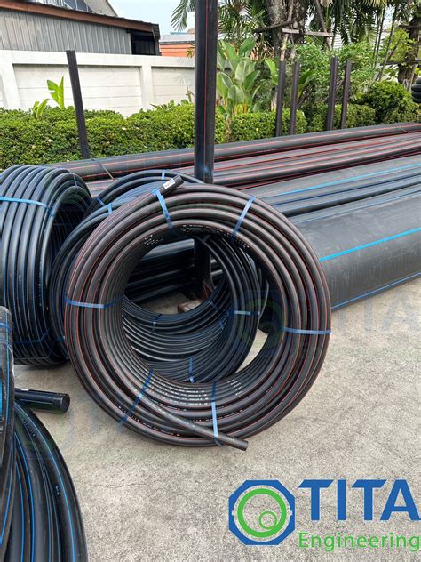 ท่อร้อยสายไฟ Hdpe Class I Sn16 ยี่ห้อ Tita Engineering