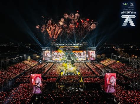 Hot X C Nh N Concert Anh Trai V T Ng N Ch Ng Gai V Anh Trai Say Hi T I H N I