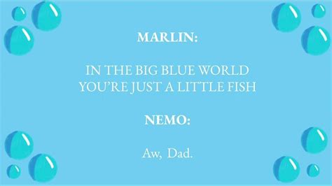 Big Blue World Part 2 Lyrics Finding Nemo Jr Youtube