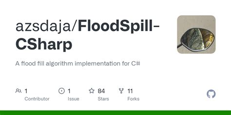 Github Azsdajafloodspill Csharp A Flood Fill Algorithm