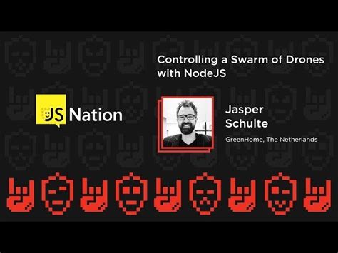 Conference Talks Talk Controlling A Swarm Of Drones With NodeJS From JavaScript Conferences By