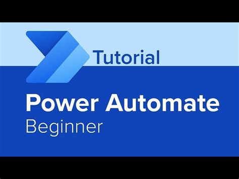 Free Video Power Automate Beginner Tutorial From Learnit Training
