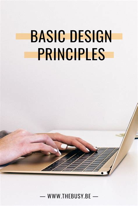 Basic Design Principles Color Layout And Typography