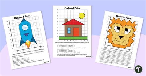 Cartesian Plane Pictures Teach Starter
