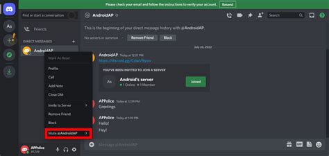 How To Mute A User On Discord