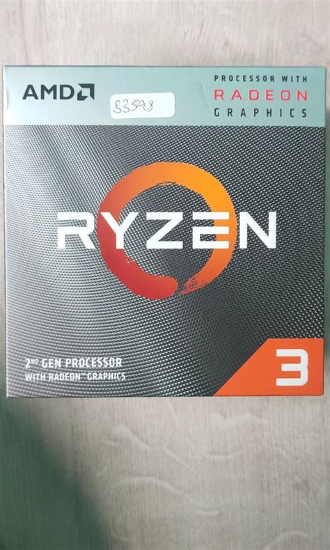 AMD Ryzen APU Accelerated Processing Unit A K A Processor With Integrated Graphics Computers