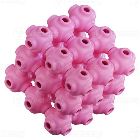 Abstract Element 3d Illustration 47247104 Png