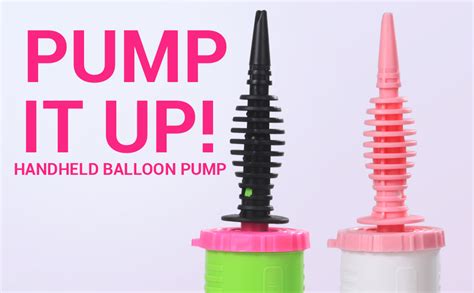 2pack Balloon Pump Hand Held Inflator Air Pump For