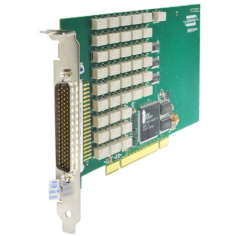 PCI XSPST Relay Card