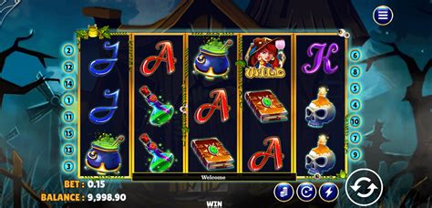 Experience The Thrill Of The Witch Must Be Crazy Slot Free
