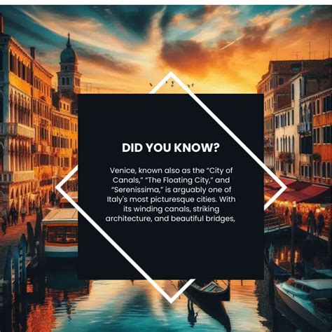 Fun Fact Design Template Postermywall