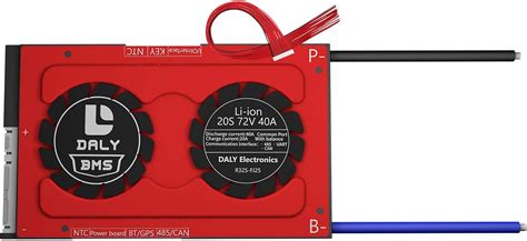 daly smart bms uart rs485 can 20s 72v 40a li ion india ubuy