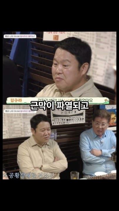 김구라 전처 빚 17억 변제 공황 우울증 김그리 아들 Youtube