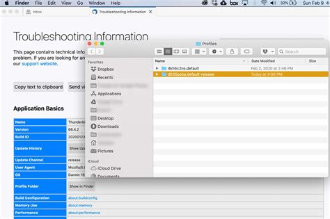 How To Move Your Mozilla Thunderbird Profile