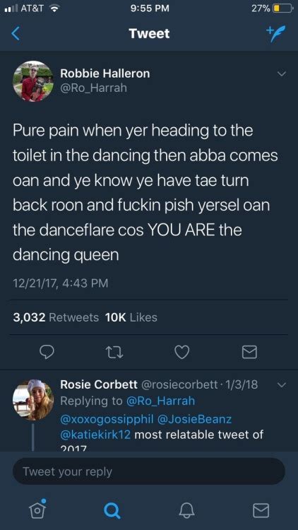Wheres That Scottish Tweet About Tfw Dancing Quee Tumbex