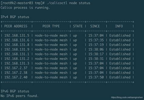k8s网络异常 calico node is not ready bird is not ready bgp not