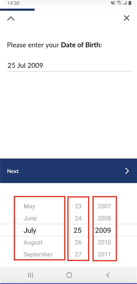 How To Handle Datepicker Ios Version Katalon Studio Katalon Community