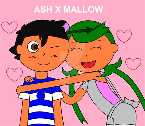 Ash And Mallow By Mattica2004 On Deviantart