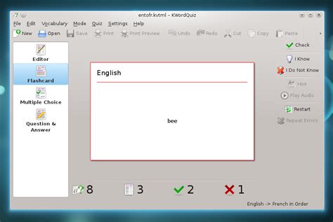 Check Editor