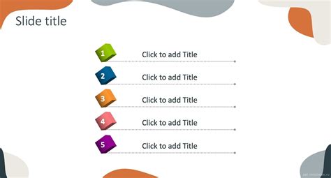 Шаблон презентации об абстракции для Powerpoint №184 скачать бесплатно Скачать шаблоны для