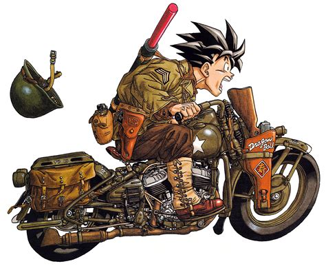 Akira Toriyama Art