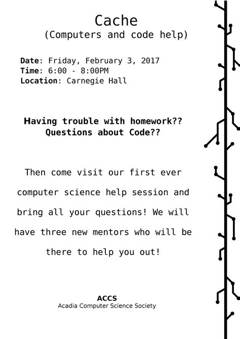 Cache Computer Science