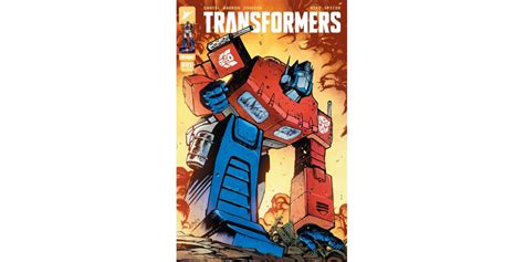 Your First Look At Daniel Warren Johnsons Transformers 1 Image Comics