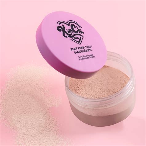 Giant Puff Puff Pass Set And Bake Powder 01 Translucent Kimchi Chic Beauty