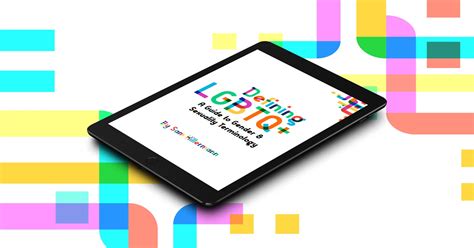 Defining Lgbtq A Guide To Gender And Sexuality Terminology The Safe