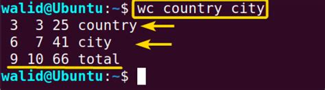 The “wc” Command In Linux 15 Practical Examples