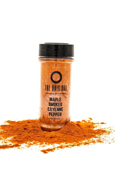 Maple Smoked Bourbon Peppercorn