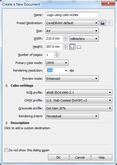KB Corel Using Color Styles In Logo Design In CorelDRAW