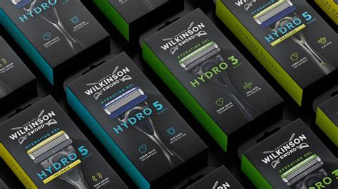Wilkinson Sword Rebrand Celebrates Its Sword Making Origins Creative Boom