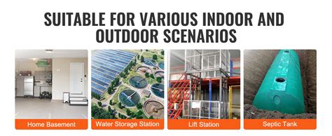 Vevor Sump Pump Alarm With 16 4ft Level Float Switch Loud Alarm Led Indicator Vevor Us