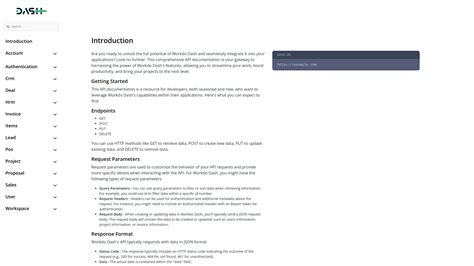 API WorkDo Dash SaaS Add-On - WorkDo.io