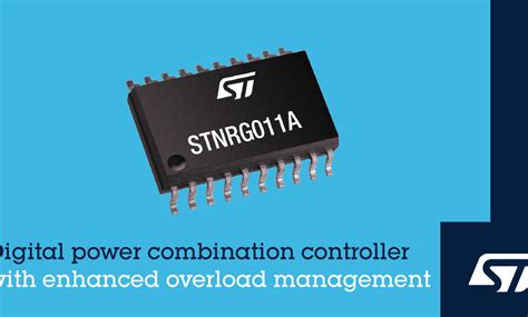 Stmicroelectronics Builds On Its Stnrg011 With The Stnrg011a Embedded