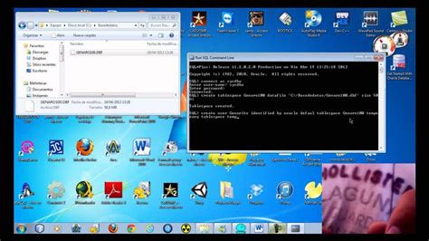 Como Crear Tablespace En Oracle Youtube