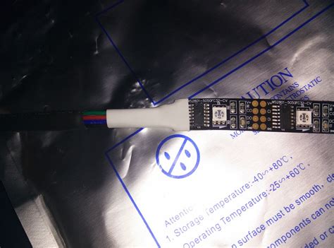 Dccduino Uno And Ws2801 Strip Not Working Leds And Multiplexing