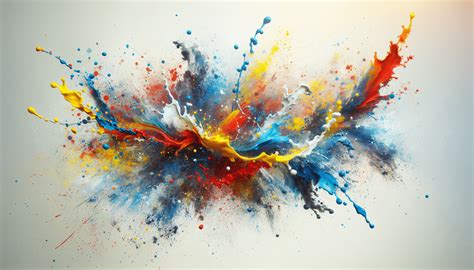 Splatter Painting Paint Explained