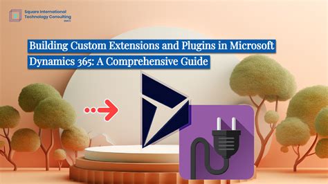 Custom Extensions And Plugins In Microsoft Dynamics 365 Guide