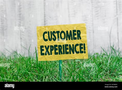 Word Writing Text Customer Experience Business Photo Showcasing Product Of Interaction Between