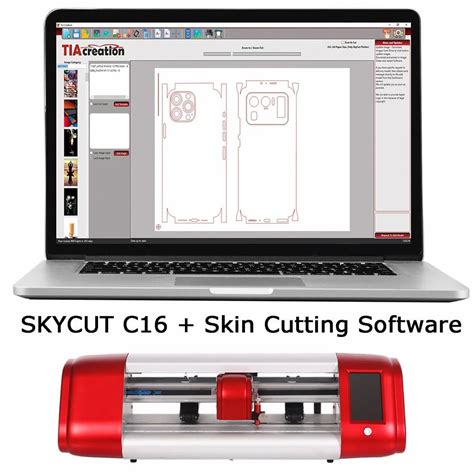 SKYCUT C Cutting Plotter With Skin Cutting Software Free Trial Download Available Offline