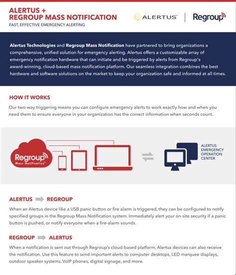 Product Guides Download Thank You Regroup Mass Notification