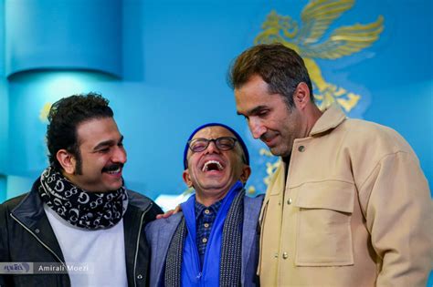 خبرآنلاین تصاویر استایل هادی کاظمی و جواد خواجوی در مراسم فوتوکال