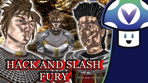 Vinny Hack And Slash Fury Youtube