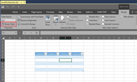 Resize Listobject Controls Visual Studio Windows Microsoft Learn