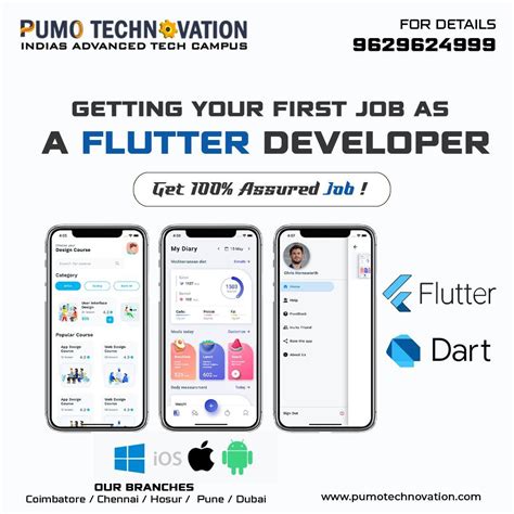 Get Your First Job As A Flutter Developer Develop An App That Makes