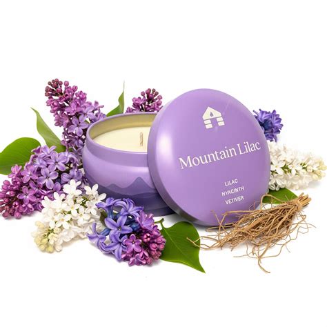Scented Candle Tins Aromática 8oz Bluedot Living Collection