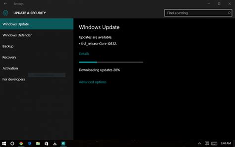 Announcing Windows 10 Insider Preview Build 10532 For Pc Insider Page