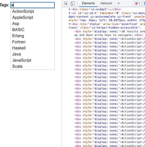Mousemove On Autocomplete Widget Generates Tons Of Cloned Elements In